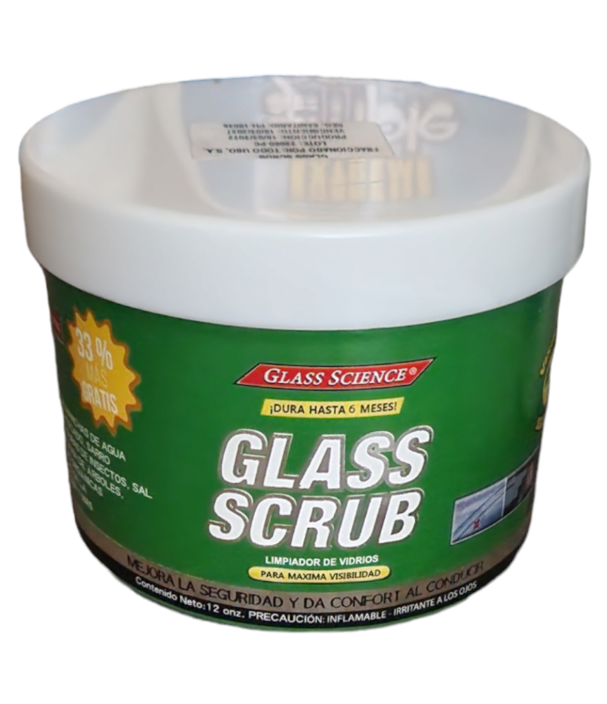 GLASS SCRUB - Todo Uso